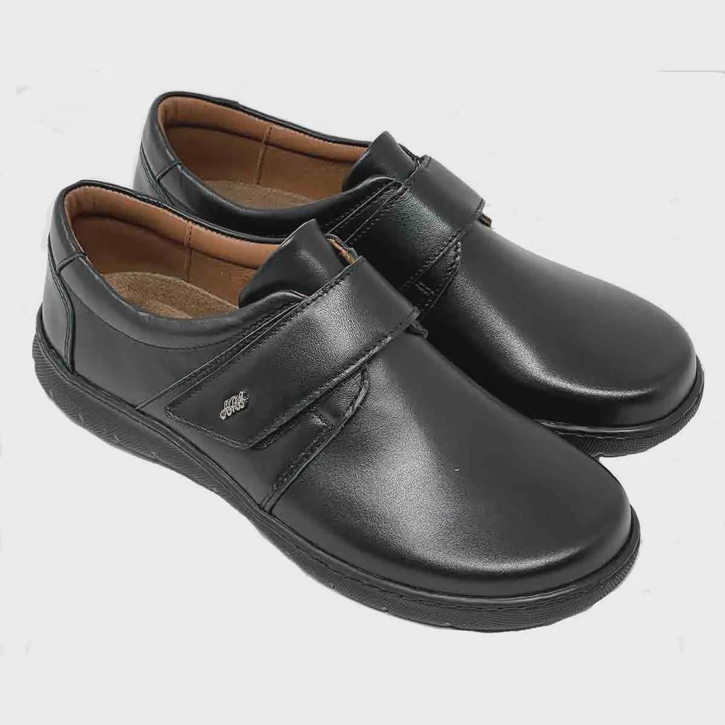 V Italia 693 Black Soft Nappa Leather Strada Shoes Northampton, MA