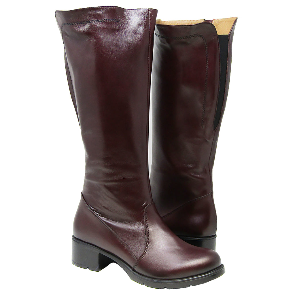 V Italia V064 Tall Stretch Calf Boot Strada Shoes Northampton, MA